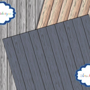 Wood Digital Paper Pattern Wood Backdrop Printable Vector Wood - Etsy