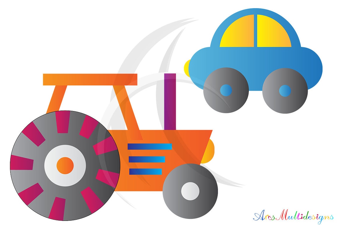 Transportation Svg / Transportation Clip Art SVG / - Etsy