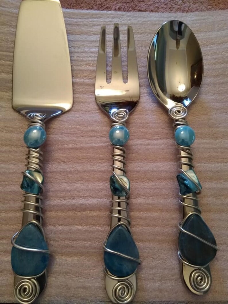 Bead Serving Sets - Etsy