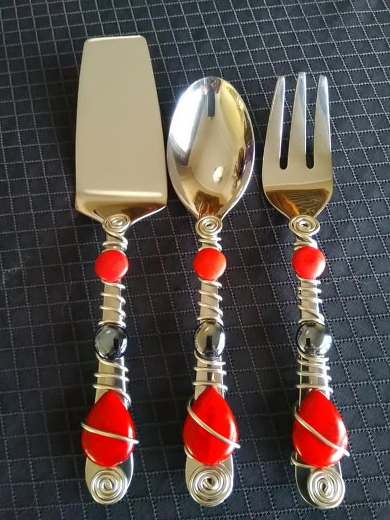 Bead Serving Sets - Etsy