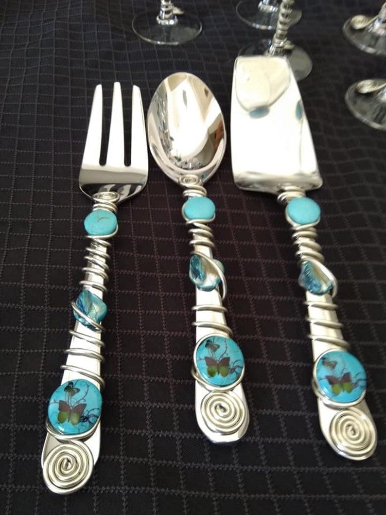 Bead Serving Sets - Etsy