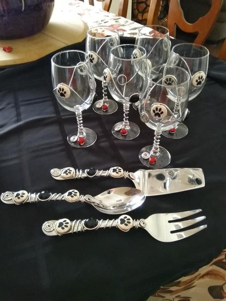 Bead Serving Sets - Etsy