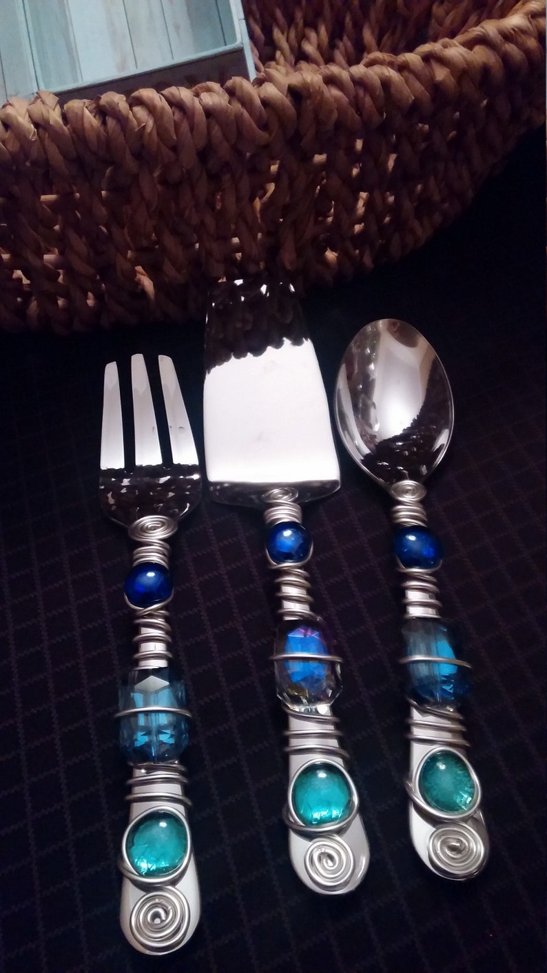 Bead Serving Sets - Etsy