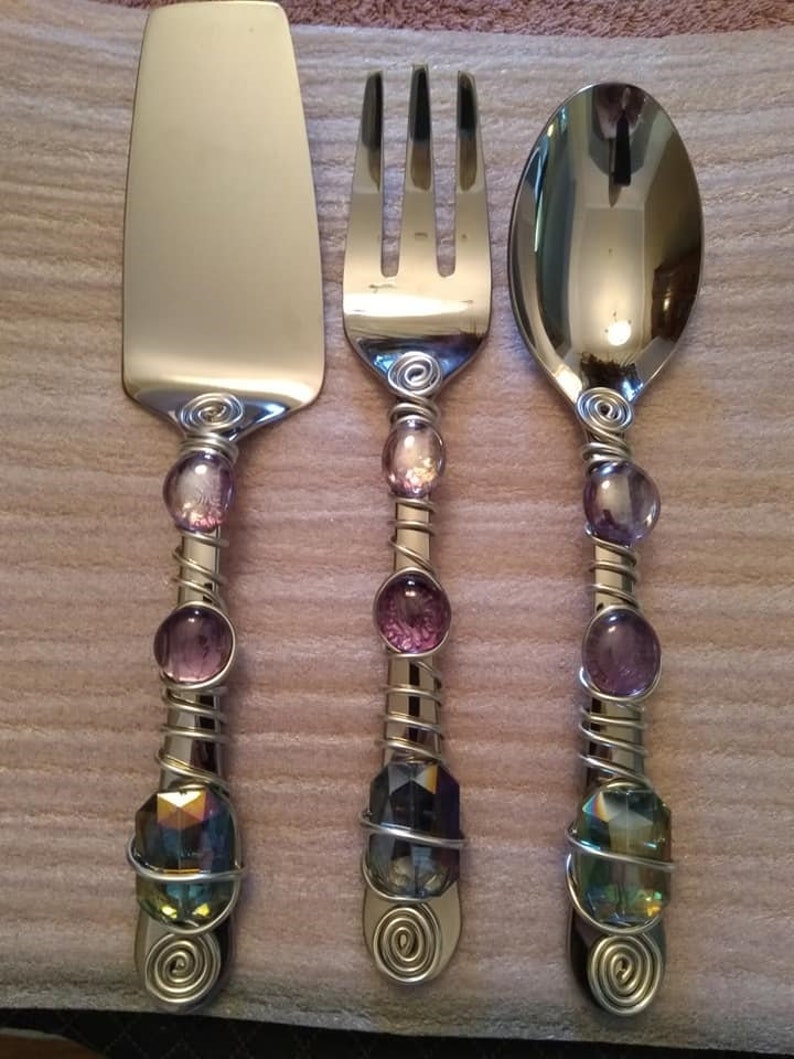 Bead Serving Sets - Etsy