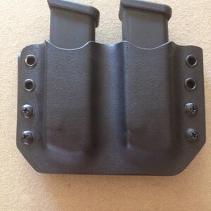 Kydex Double Mag Pouch - Etsy