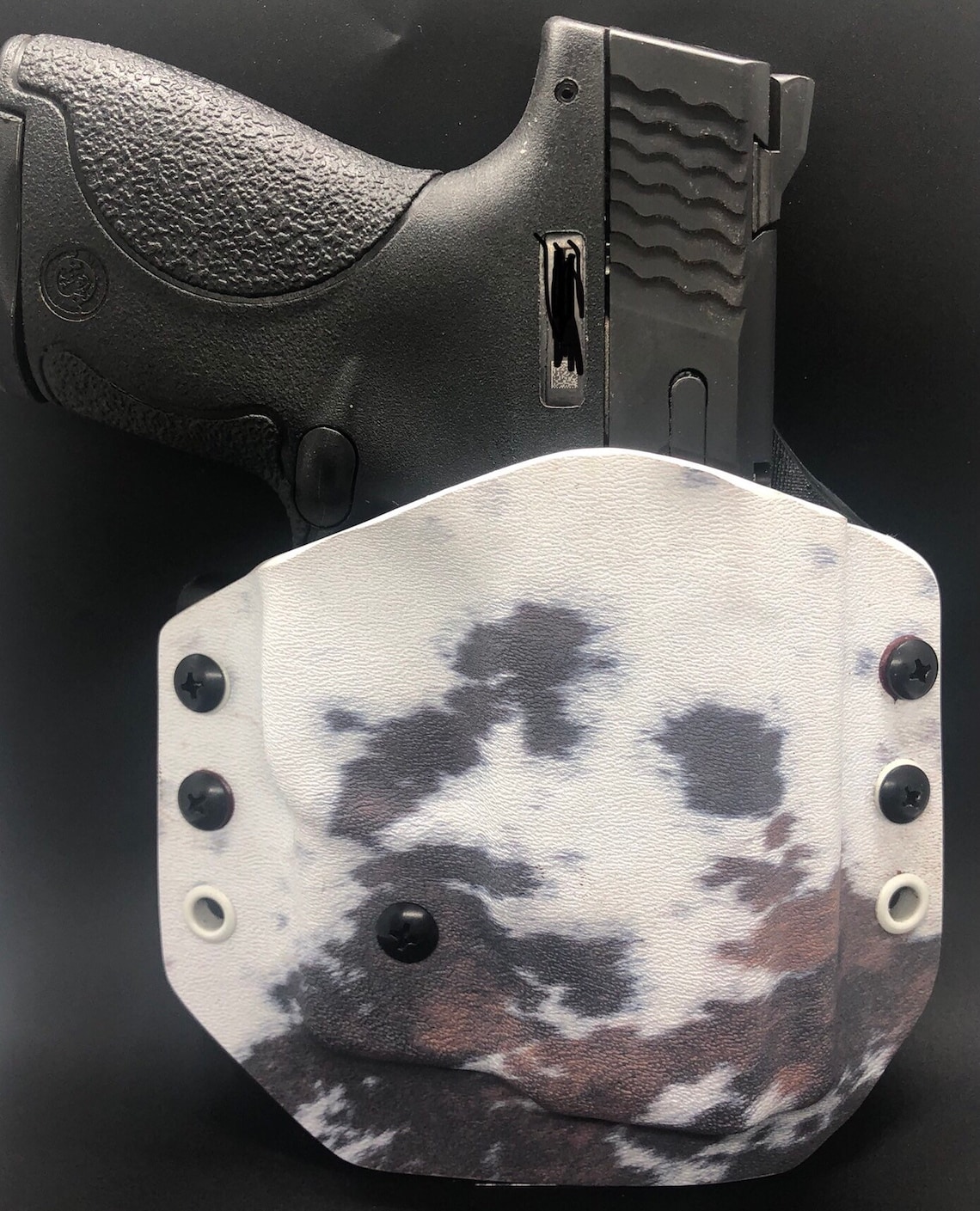 Your logo on a custom kydex holster | Etsy