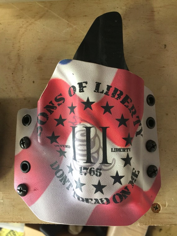 Kydex Logo Kydex Belt Holster For Industrial Strength Tin