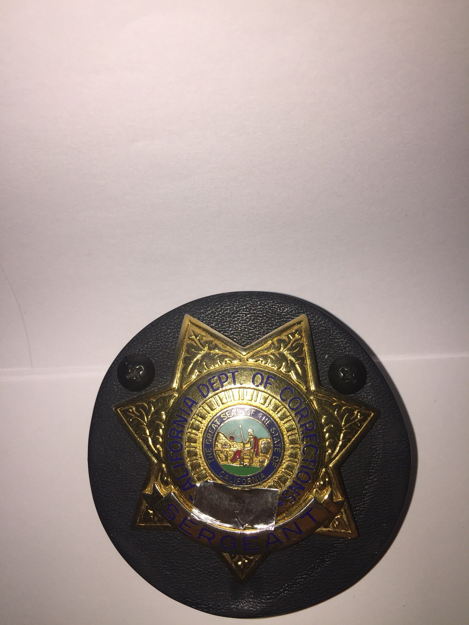 Dual Mount Badge Holder for LE Badges - Etsy