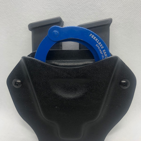 Handcuff Magazine Holder - Etsy