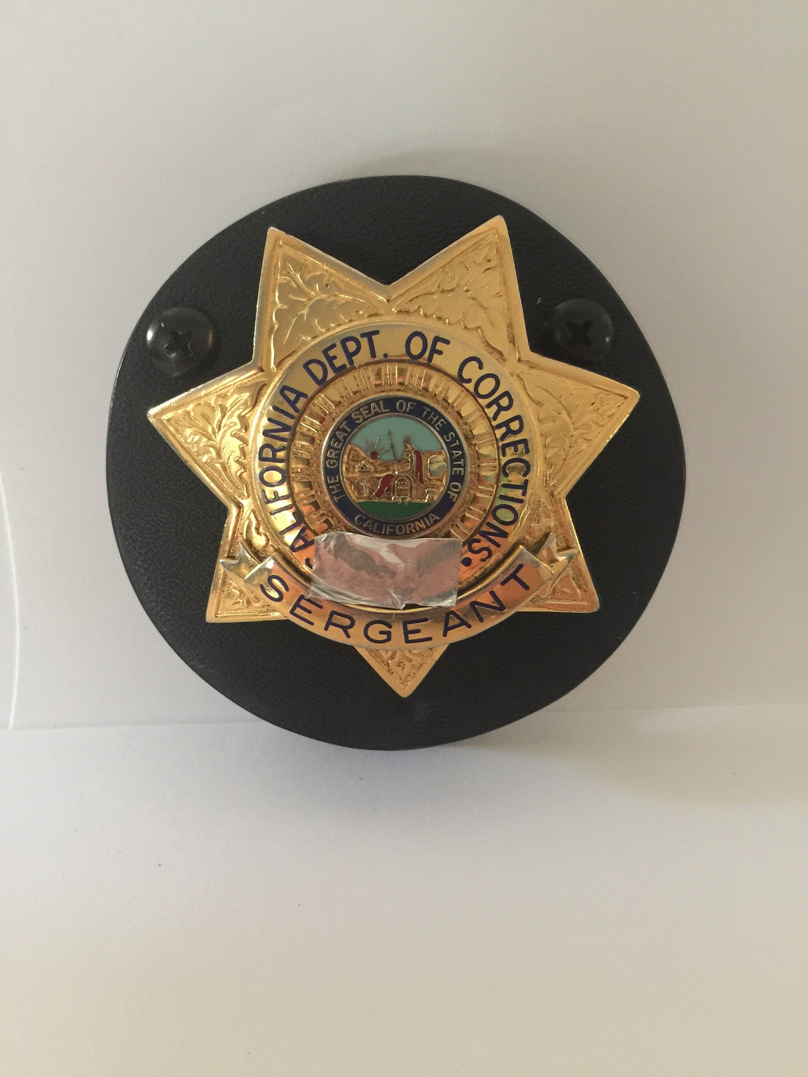 Dual Mount Badge Holder for LE Badges - Etsy