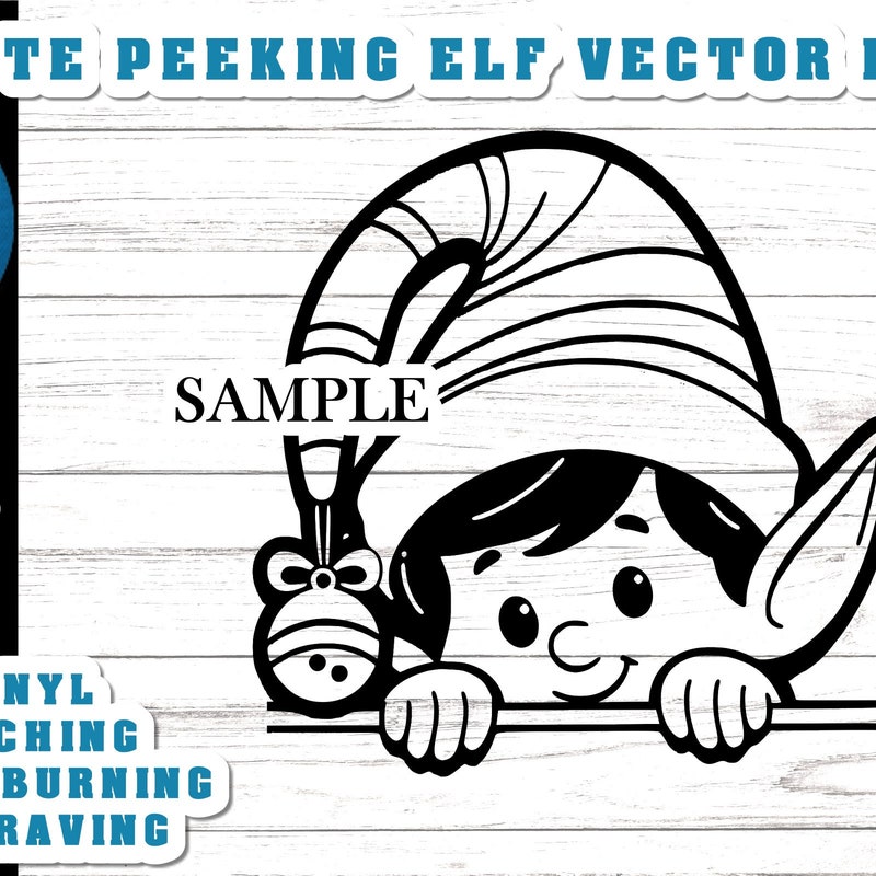 Elf Svg - Etsy