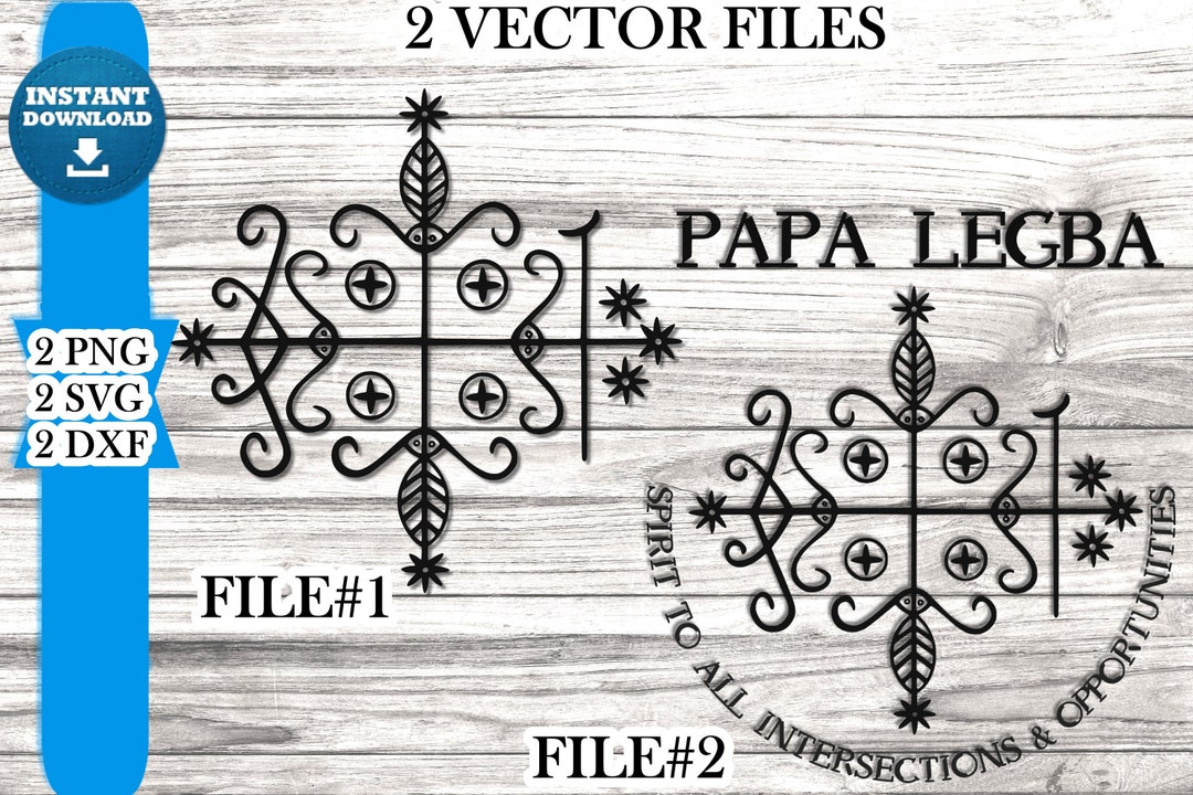 Papa Legba Svg File - Santeria Svg File - Papa Legba Engraving File ...