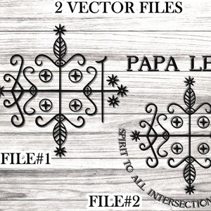 Papa Legba Svg File Santeria Svg File Papa Legba Engraving File Papa ...