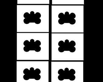 Dog Tag Sublimation Template | Etsy