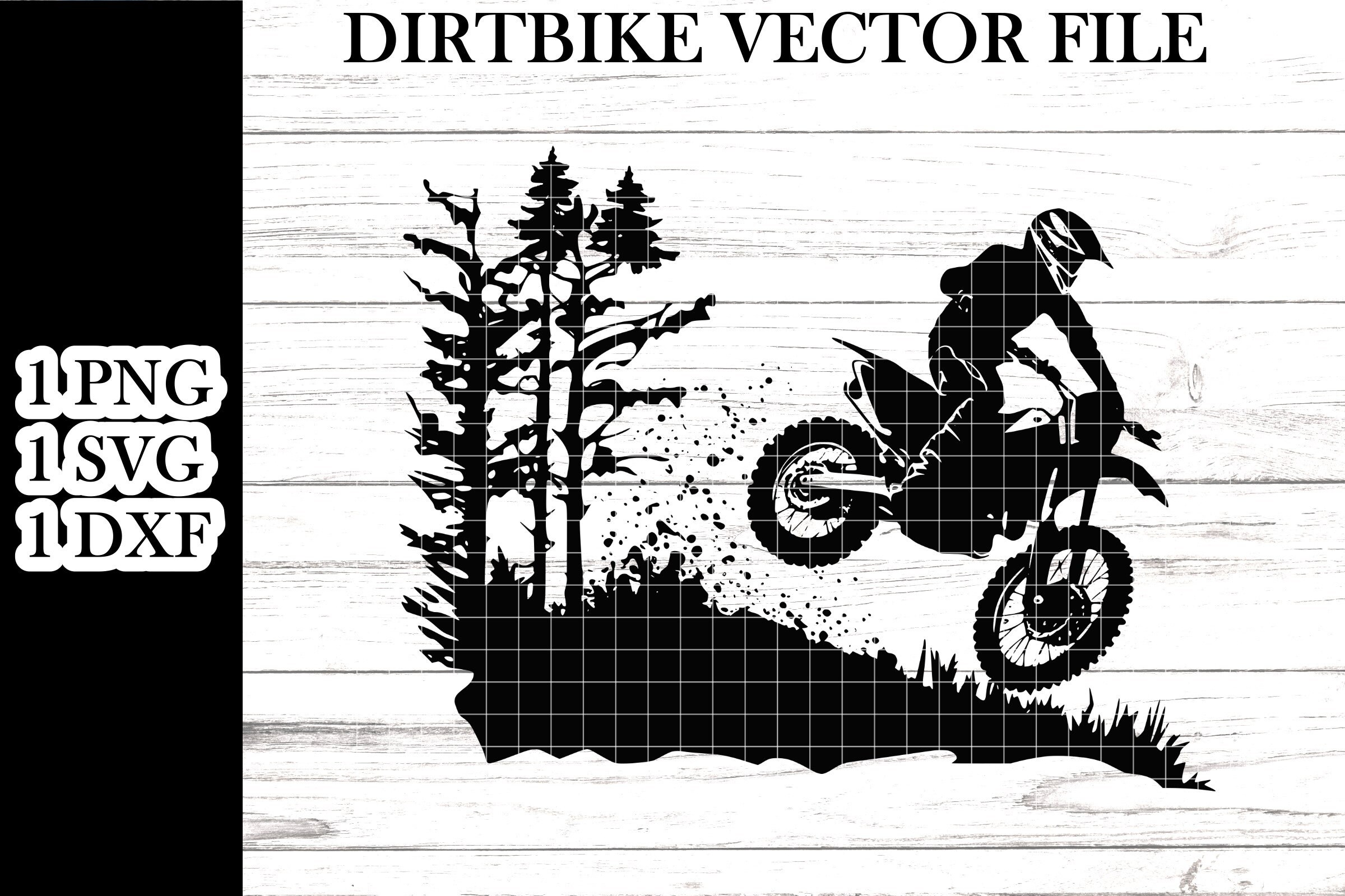 Dirtbike Svg Motocross Svg Dirtbike Cutting File - Etsy