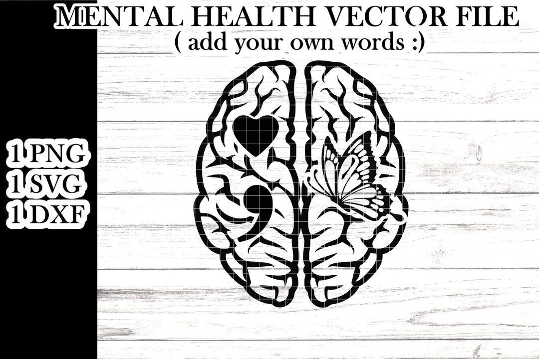 Mental Health Svg Suicide Awareness Svg Depression Svg Mental Health ...