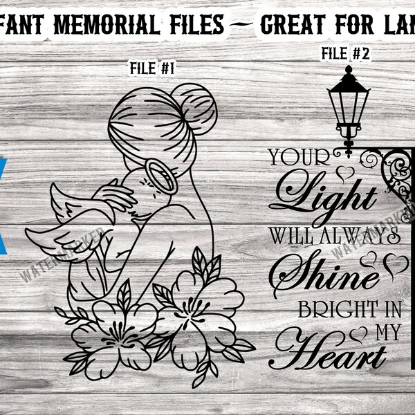 Baby Memorial - Etsy