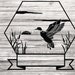 Duck Lake Scene Svg - Duck Hunting SVG File - Duck on a Lake Scene - 3 ...