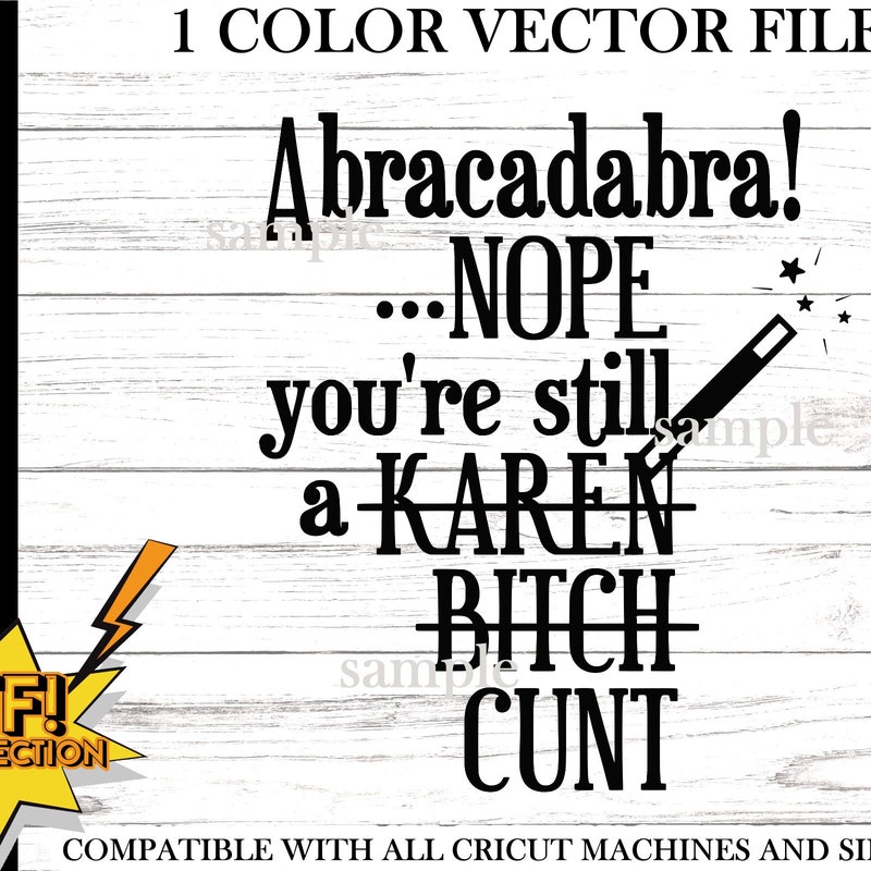Abracadabra - Etsy