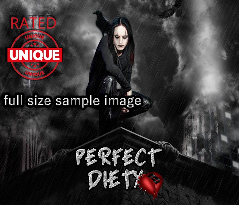 Men's Gothic Sublimation Tumbler Wrap Gothic Men's - Etsy