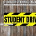 Student Driver SVG File - Student Driver DXF File - Student Driver ...
