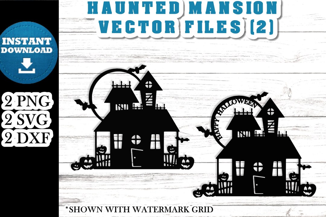 Haunted Mansion Svg - Haunted Mansion Halloween Svg Files - Halloween ...