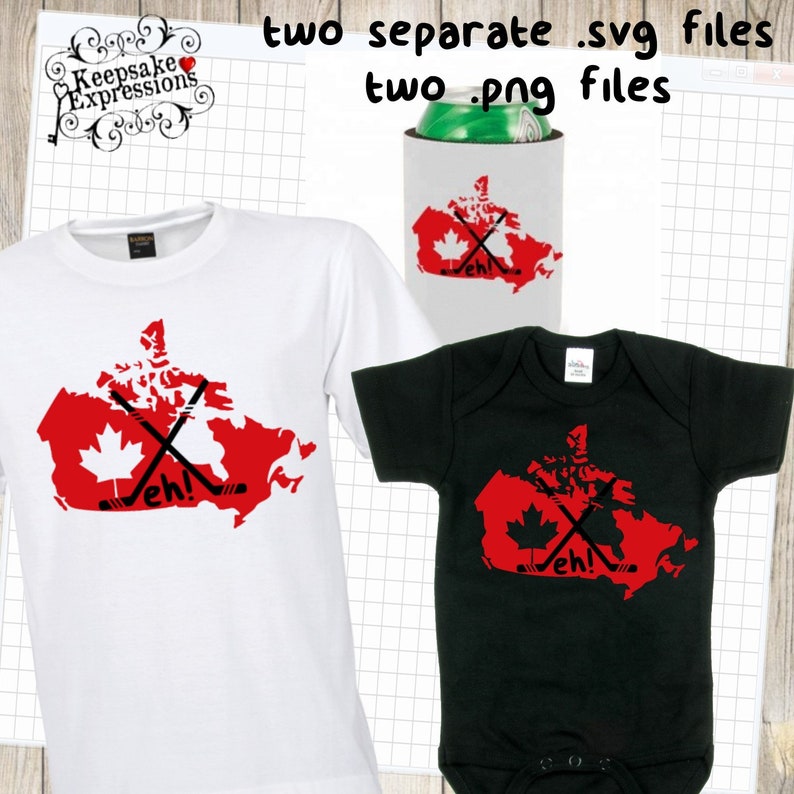 Canadian Pride Canada Day Canada Map .svg .png Digital File - Etsy