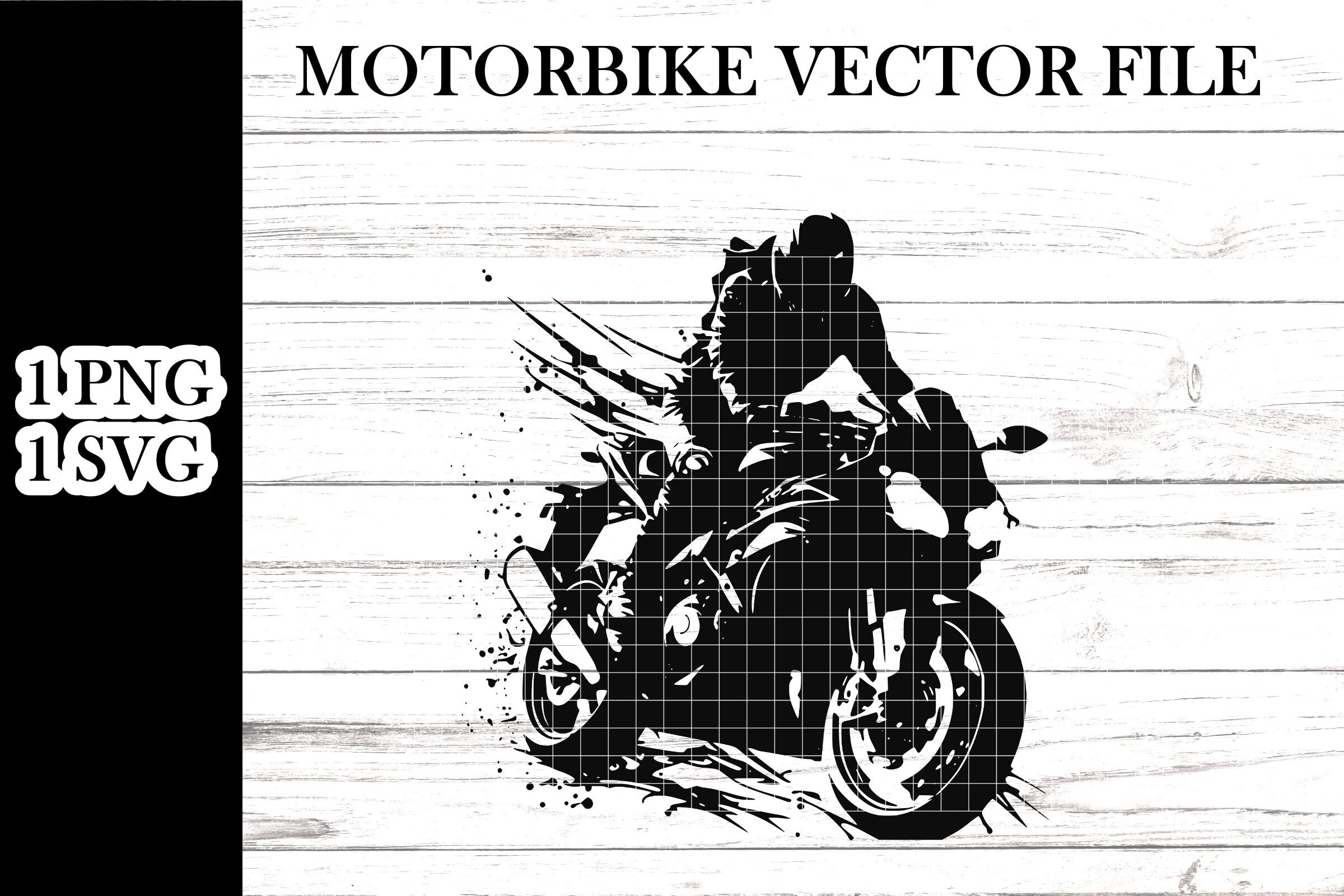 Motorbike Svg Racing Motorbike Svg Man on a Racing - Etsy