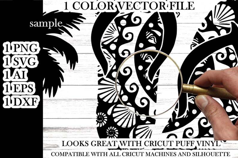 Strand svg Strand Urlaub svg tropical svg tropical svg - Etsy.de