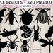 14 Insect SVG Cutting Files - Insect DXF Files - Insect PNG Files ...