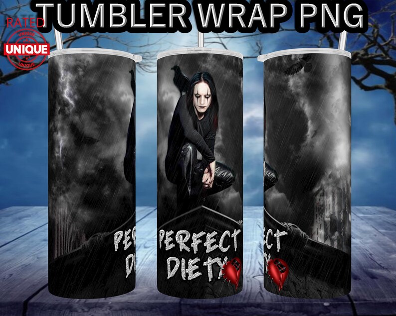 Men's Gothic Sublimation Tumbler Wrap Gothic Men's - Etsy