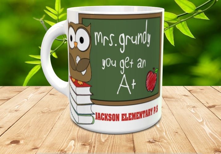 Teacher Sublimation Mug Templates 11 Oz and 15 Oz Sizes With - Etsy