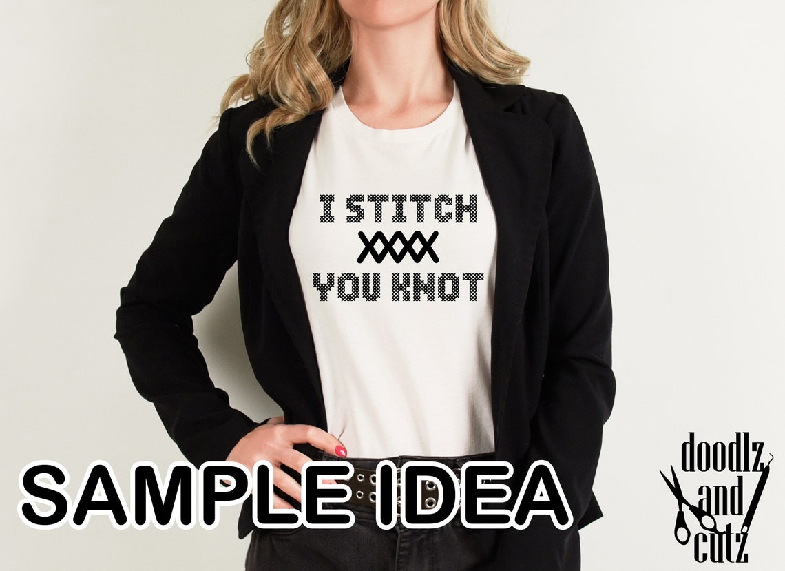 Cross Stitched Letters in Svg Format Cross Stitch Alphabet - Etsy