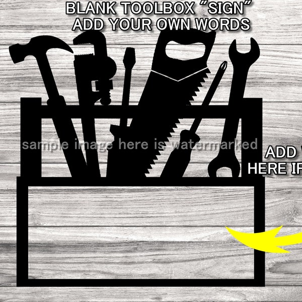 Toolbox Svg - Etsy
