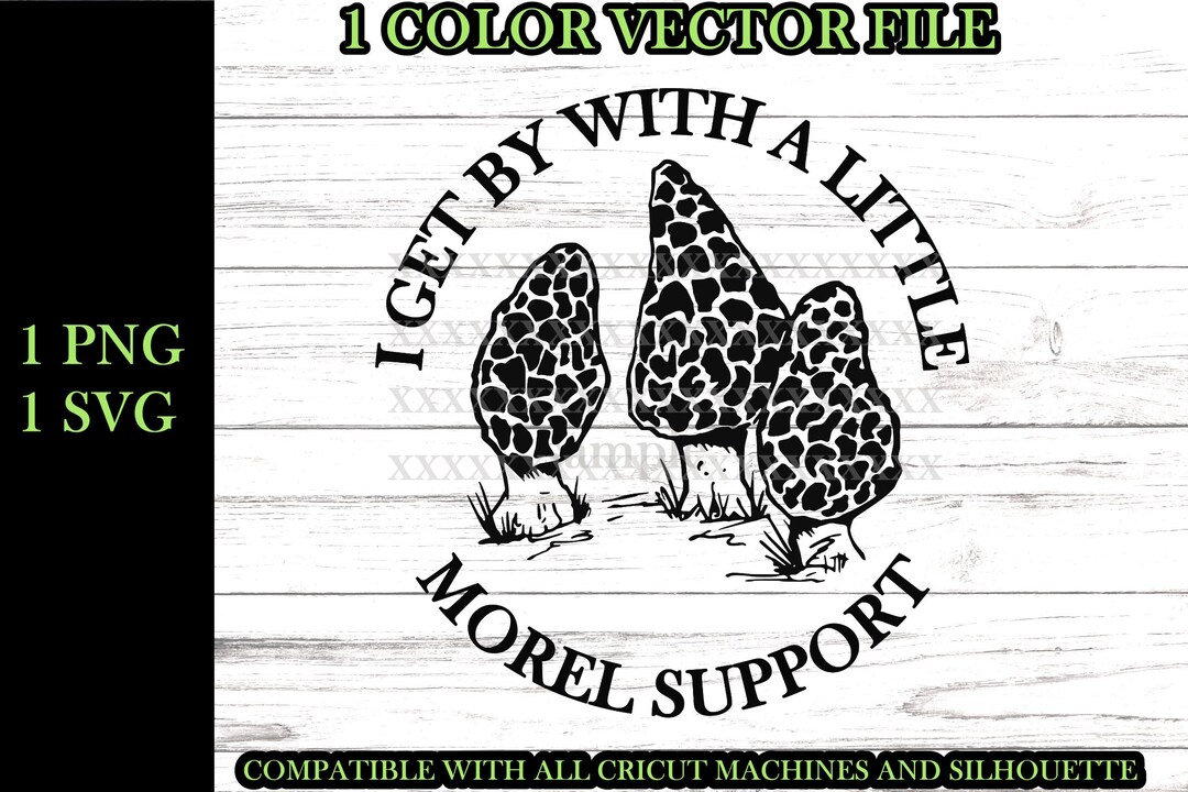 Mushrooms Svg - Funny Mushrooms Svg - Funny Mushroom Svg - Morel ...