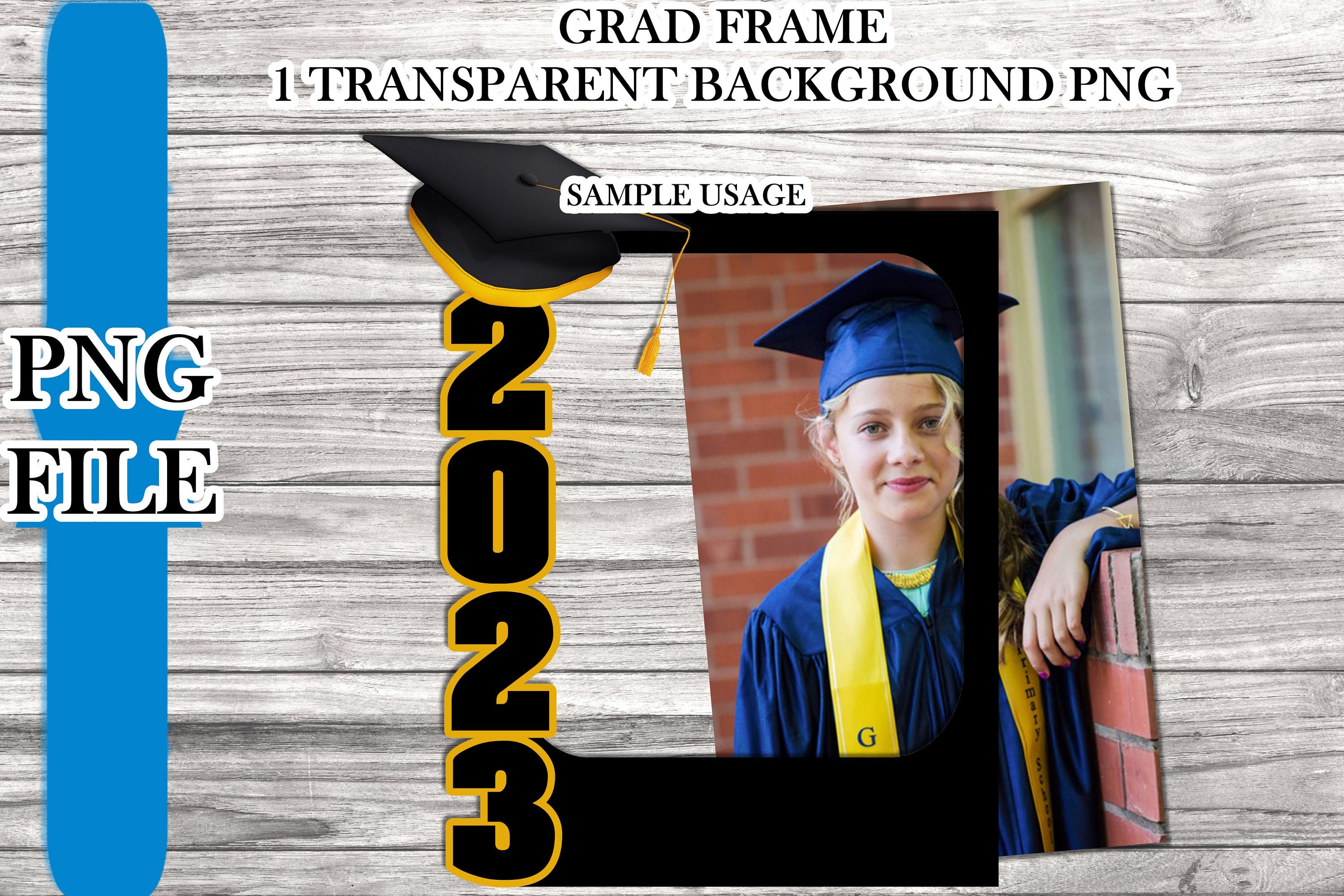 Graduation Frame Png