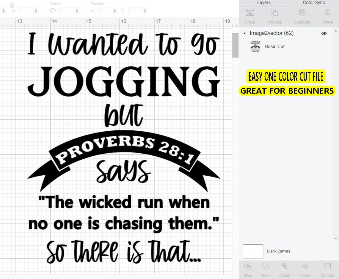 Funny Jogging SVG cut file Proverbs 28:1 svg cutting file I | Etsy