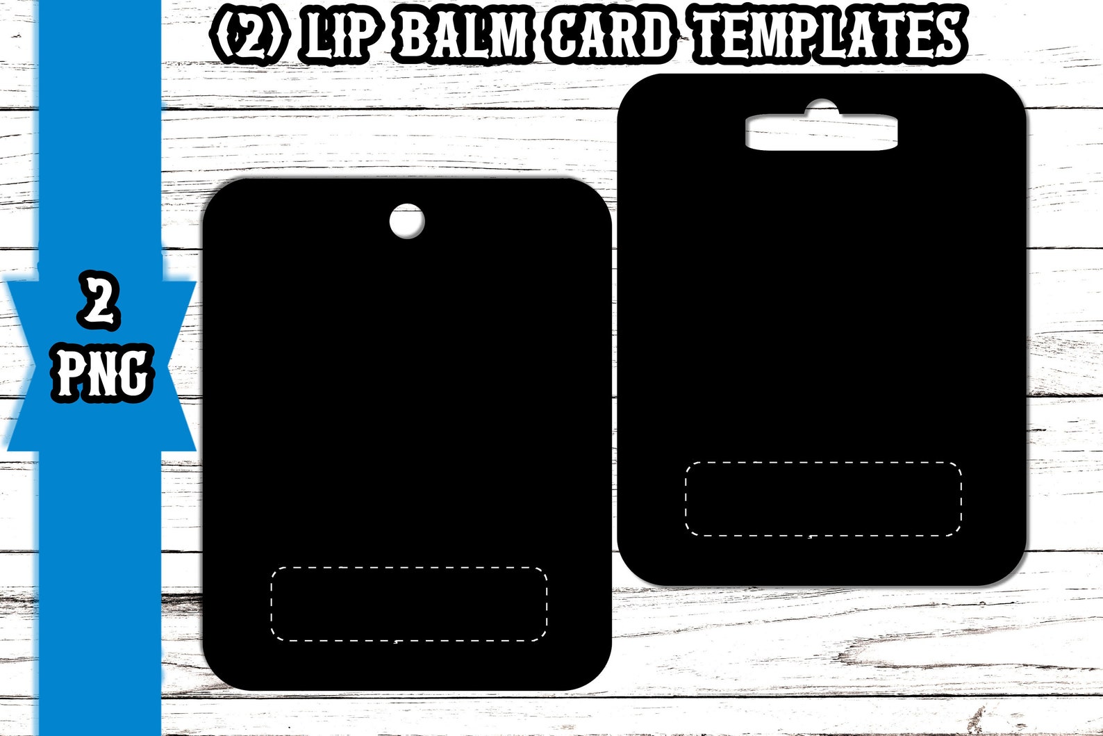 Lipbalm Money Card Template Lip Balm Money Holder Card - Etsy
