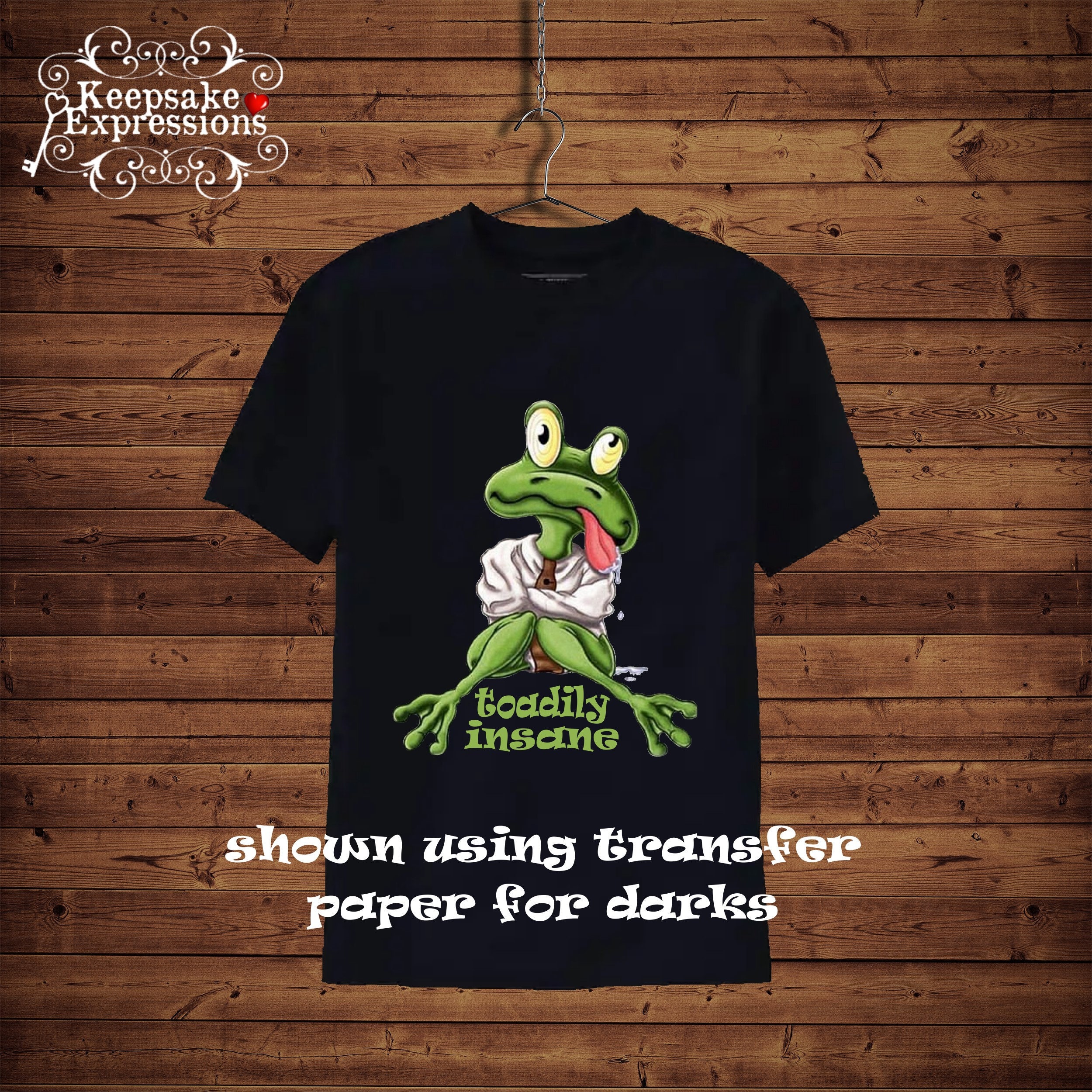 Cute Toadily Insane Frog Digital Image in .png or Jpeg for - Etsy Canada