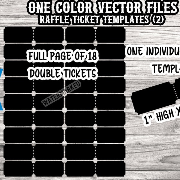 Raffle Tickets - Etsy