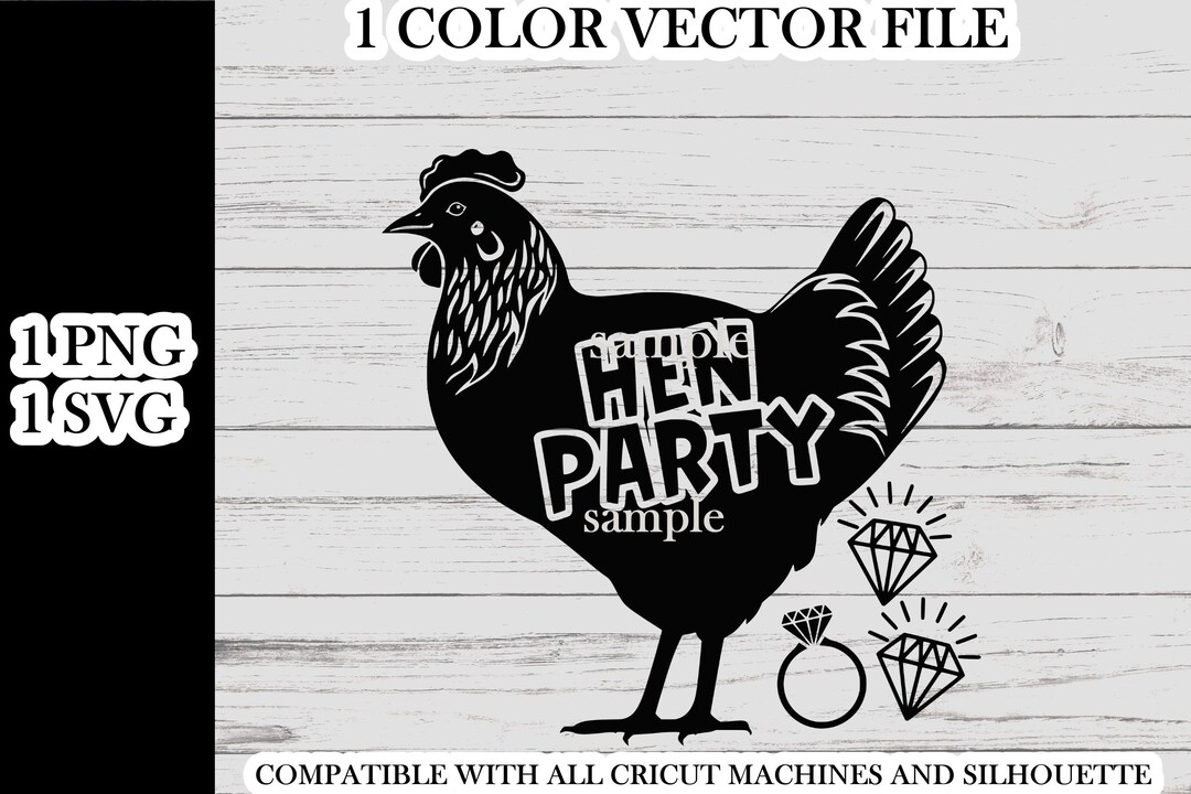 Hen Party Svg - Bachelorette Svg - Bridal Party Svg - Wedding Svg - 1 ...