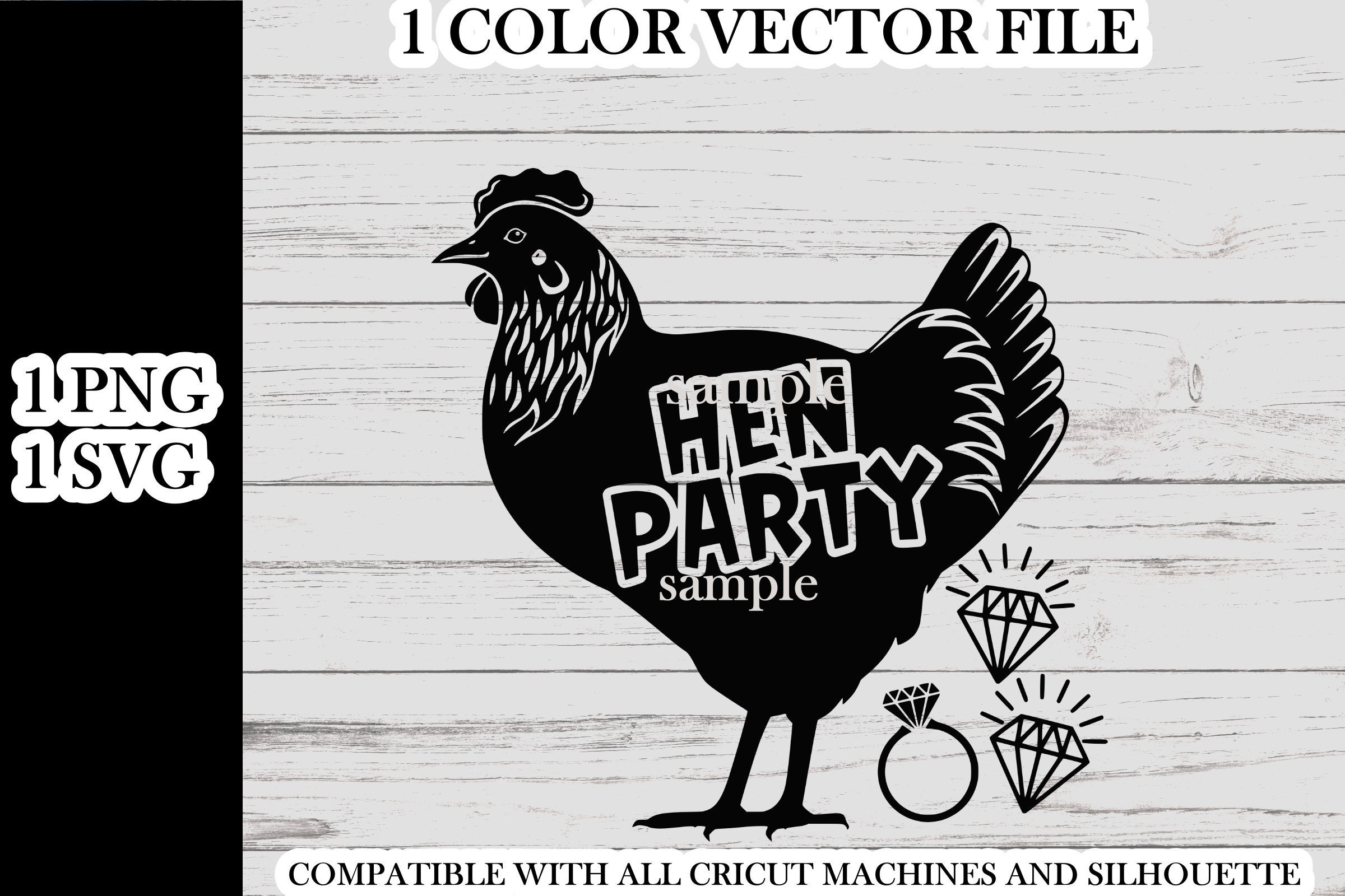 Hen Party Svg - Bachelorette Svg - Bridal Party Svg - Wedding Svg - 1 ...