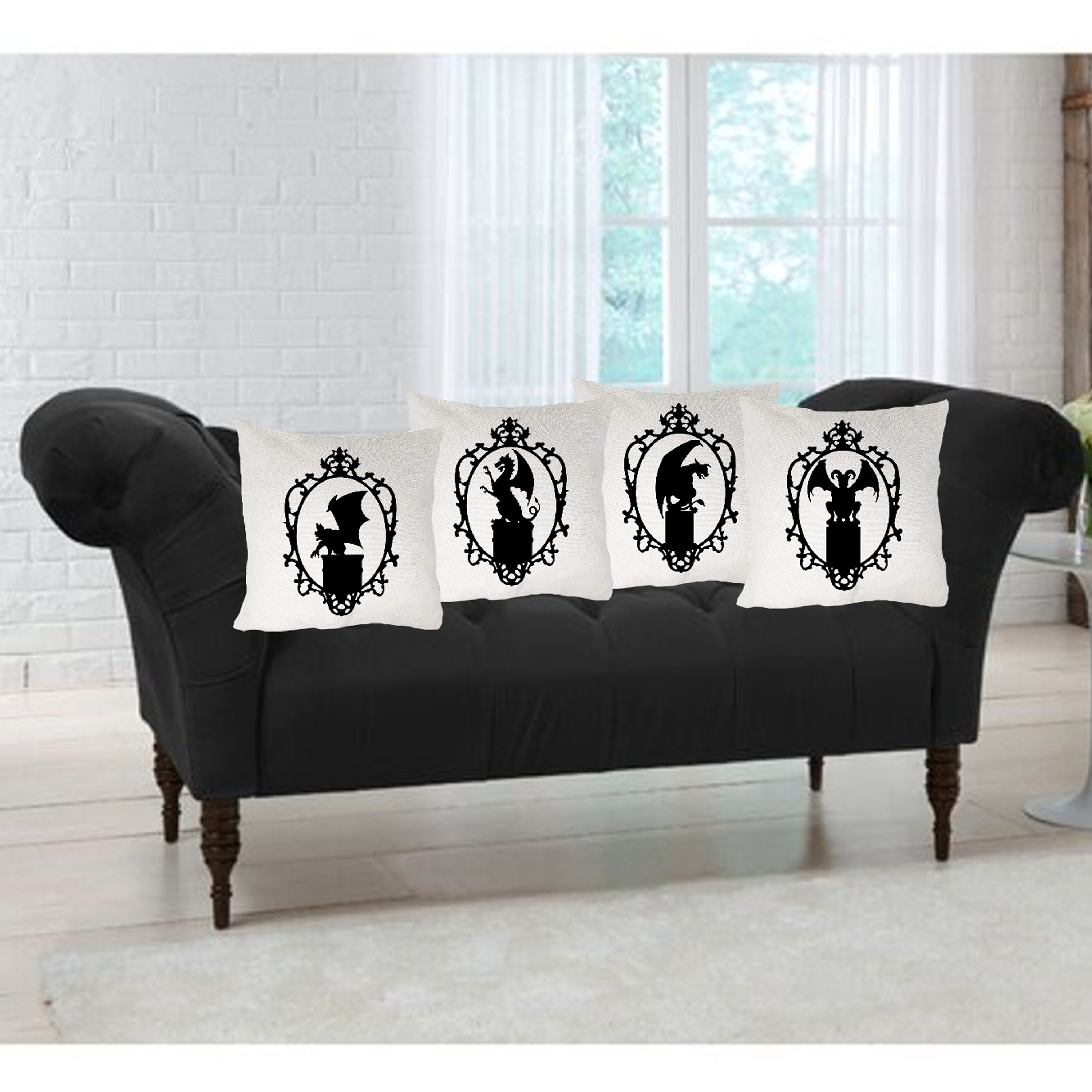 Gargoyles SVG PNG DXF Eps Ai File Types Included 4 - Etsy Canada