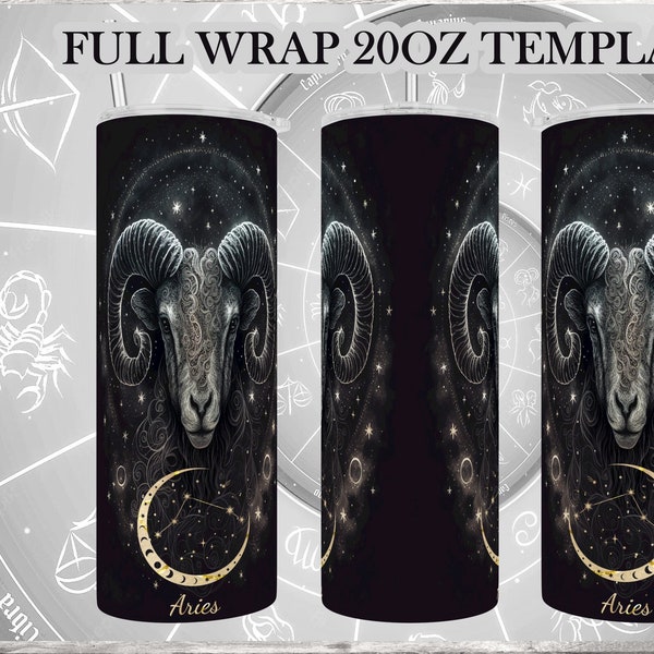 Aries Tumbler Wrap - Etsy