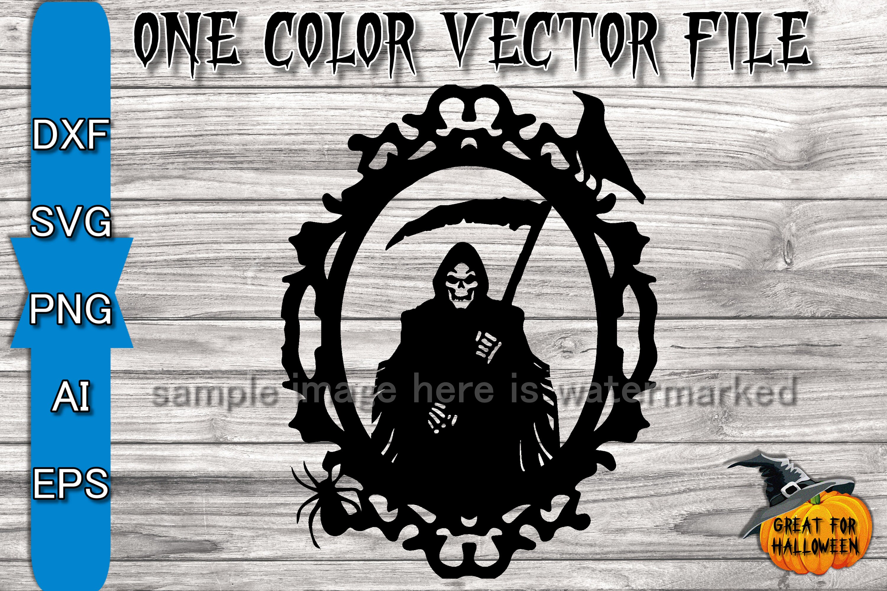 Grim Reaper Svg Cutting File Grim Reaper Clipart Creepy - Etsy Australia