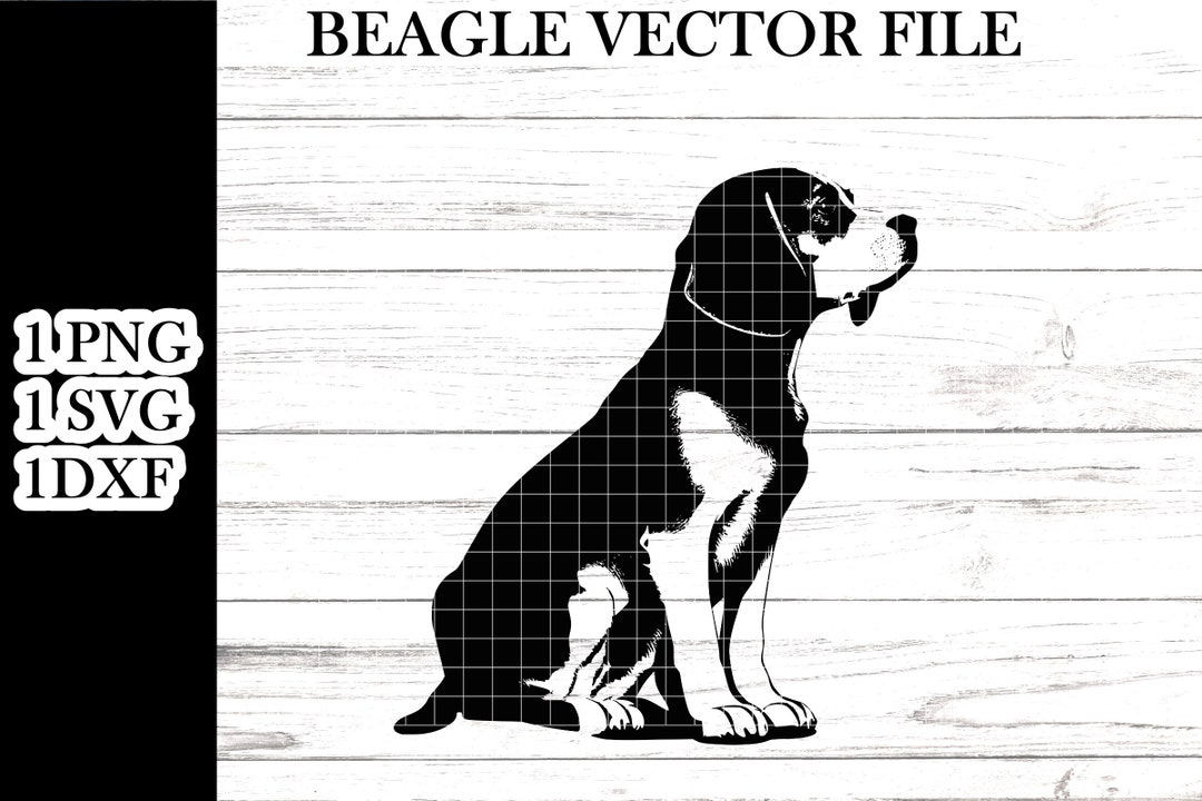 Beagle Svg - Hound Svg - Beagle Cutting File - Beagle Dog Svg Cutting ...