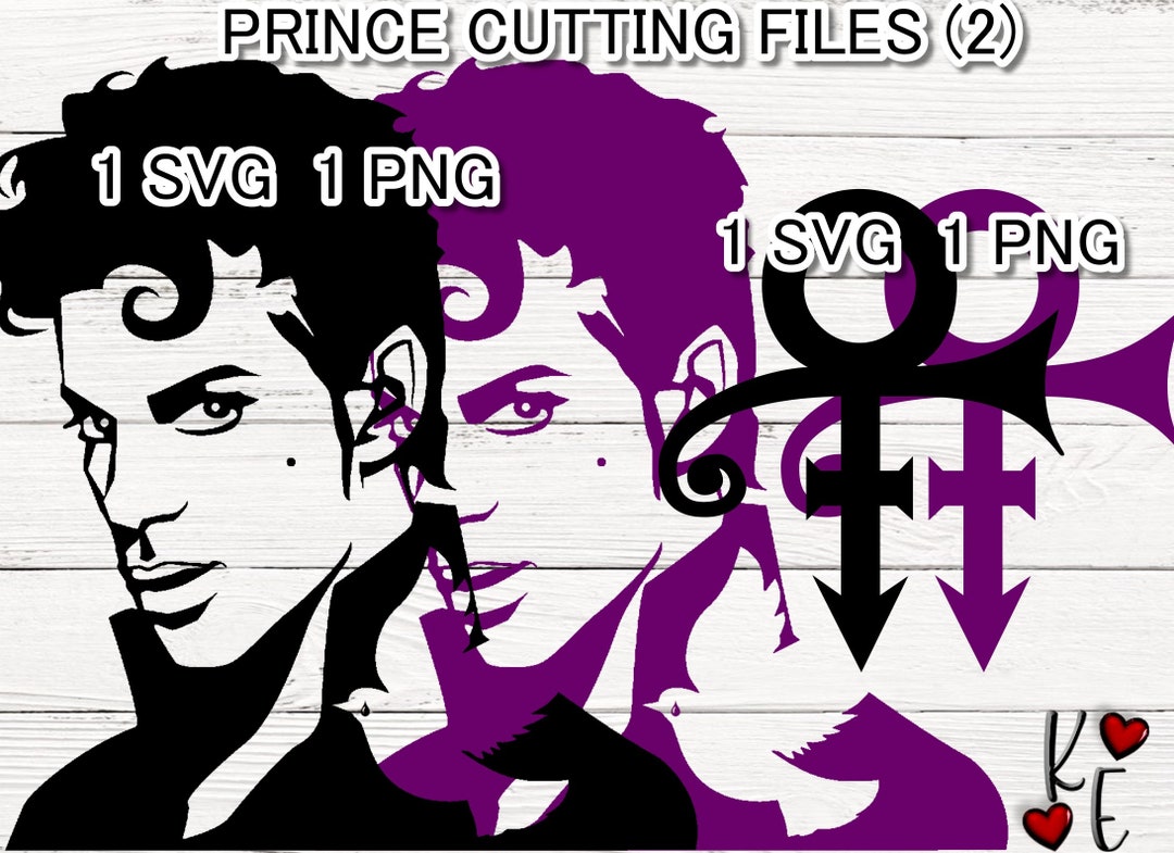 Prince Svg - Purple Rain Svg File Cutting Files - SVG PNG DXF - Cricut ...