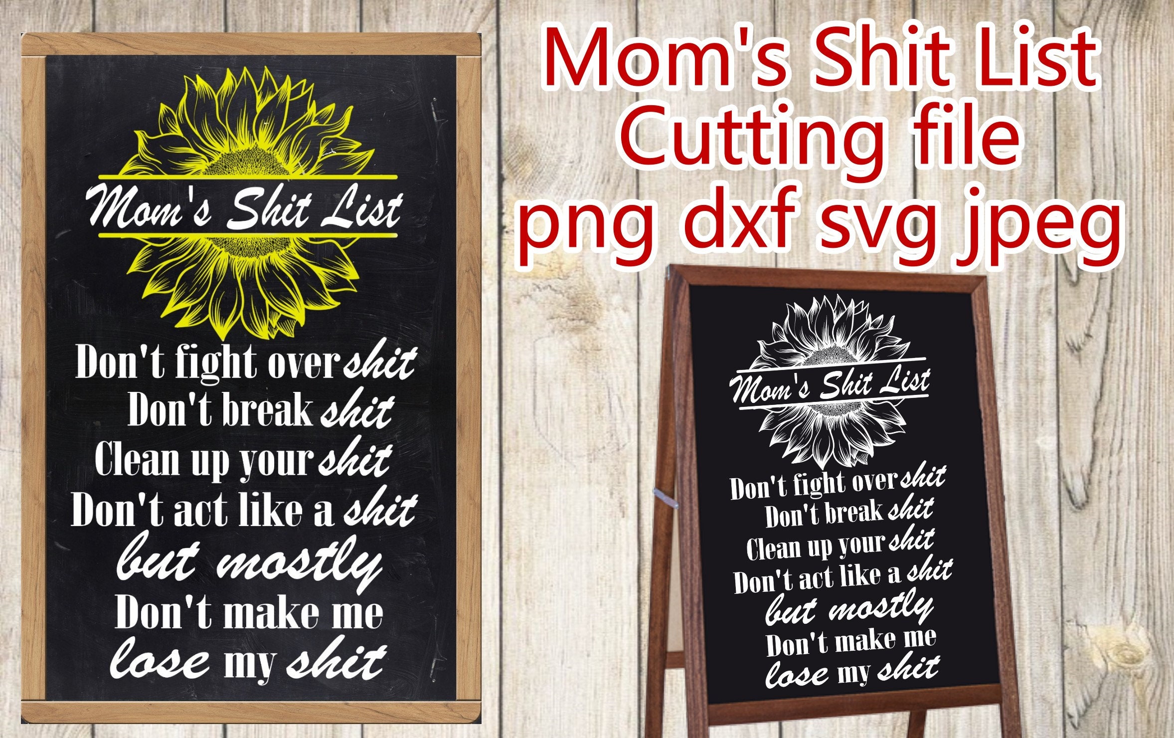 The Shit List Poster