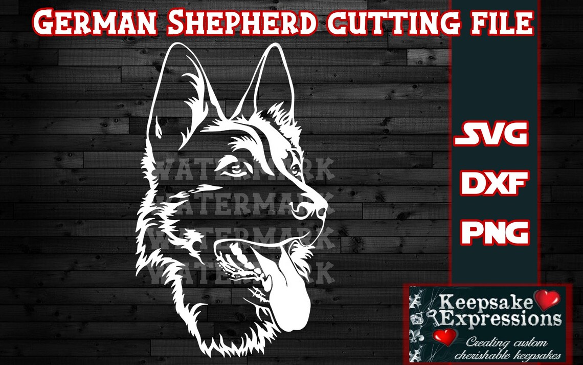 German Shepherd SVG Cutting File Dog Svg Cricut Shepherd - Etsy Canada