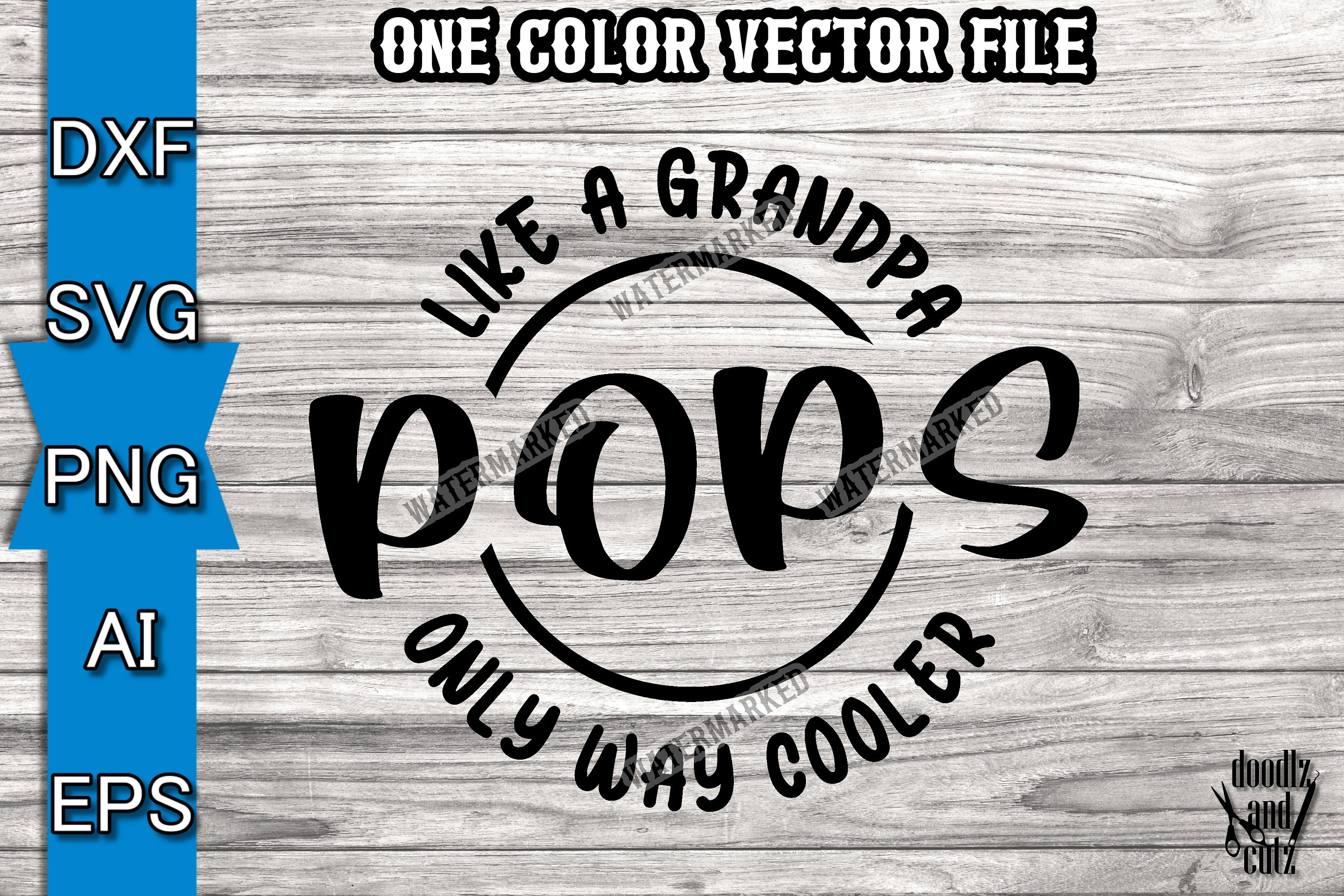 Pops Svg Pops Like a Grandpa Only Way Cooler Svg Pops - Etsy